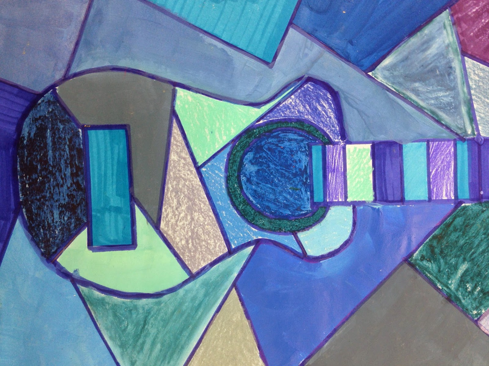 Monochromatic Art Picasso