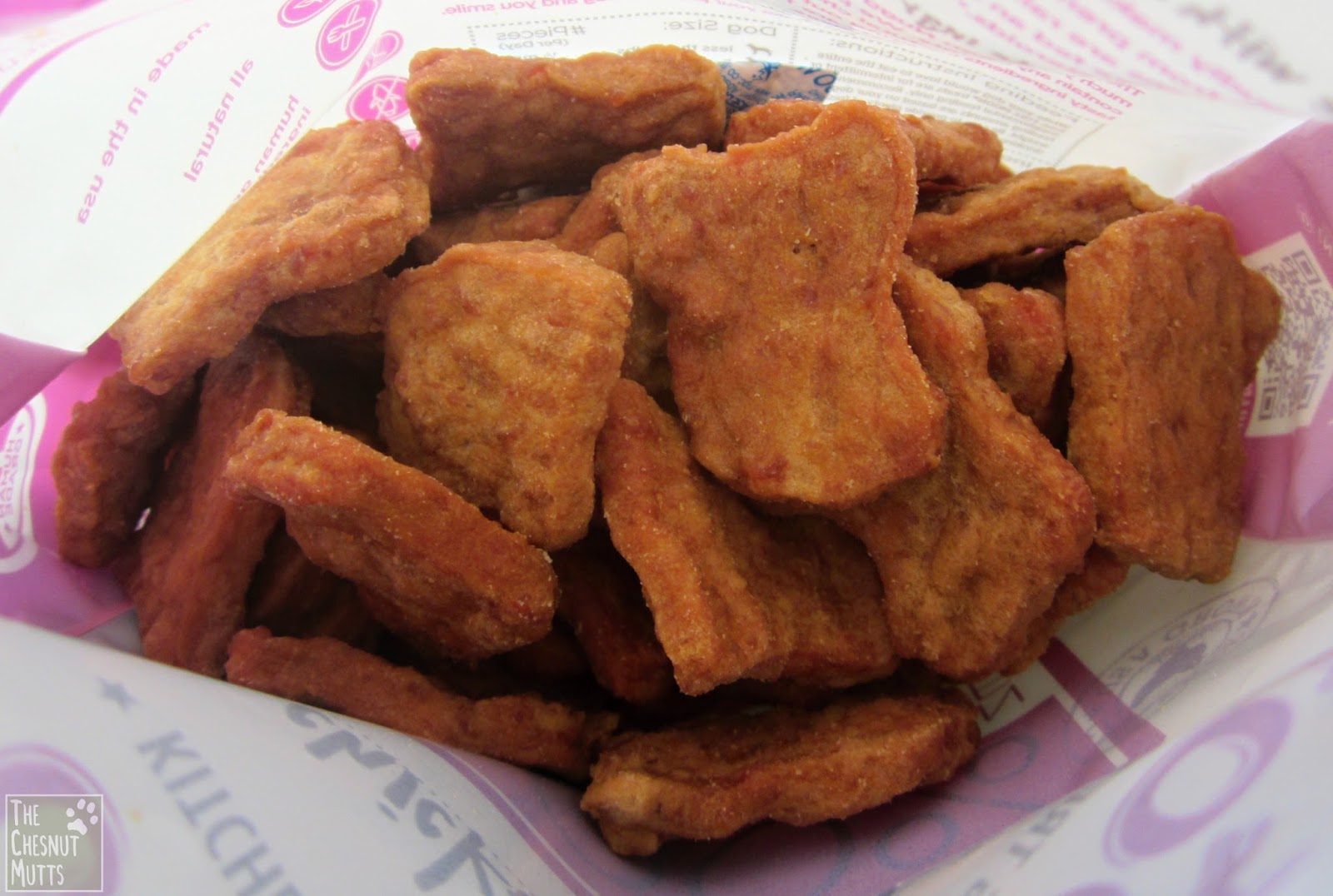 Review & Giveaway: Full Moon Chicken Nuggets & Fillets | The Chesnut Mutts
