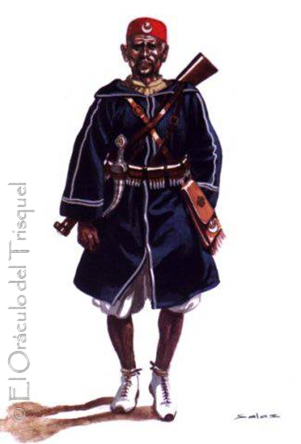 El Oráculo del Trisquel: Unidades del Ejército Colonial Español en ...