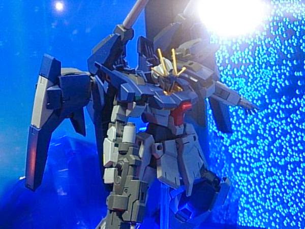 HGBC 1/144 Back Weapon System (BWS) Mk. II Exhibited at World Hobby ...