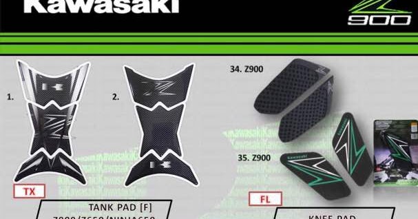 [KAWASAKI Z900] BODY ACCESSORIES KIT ~ PALEX MOTOR PARTS ONLINE STORE