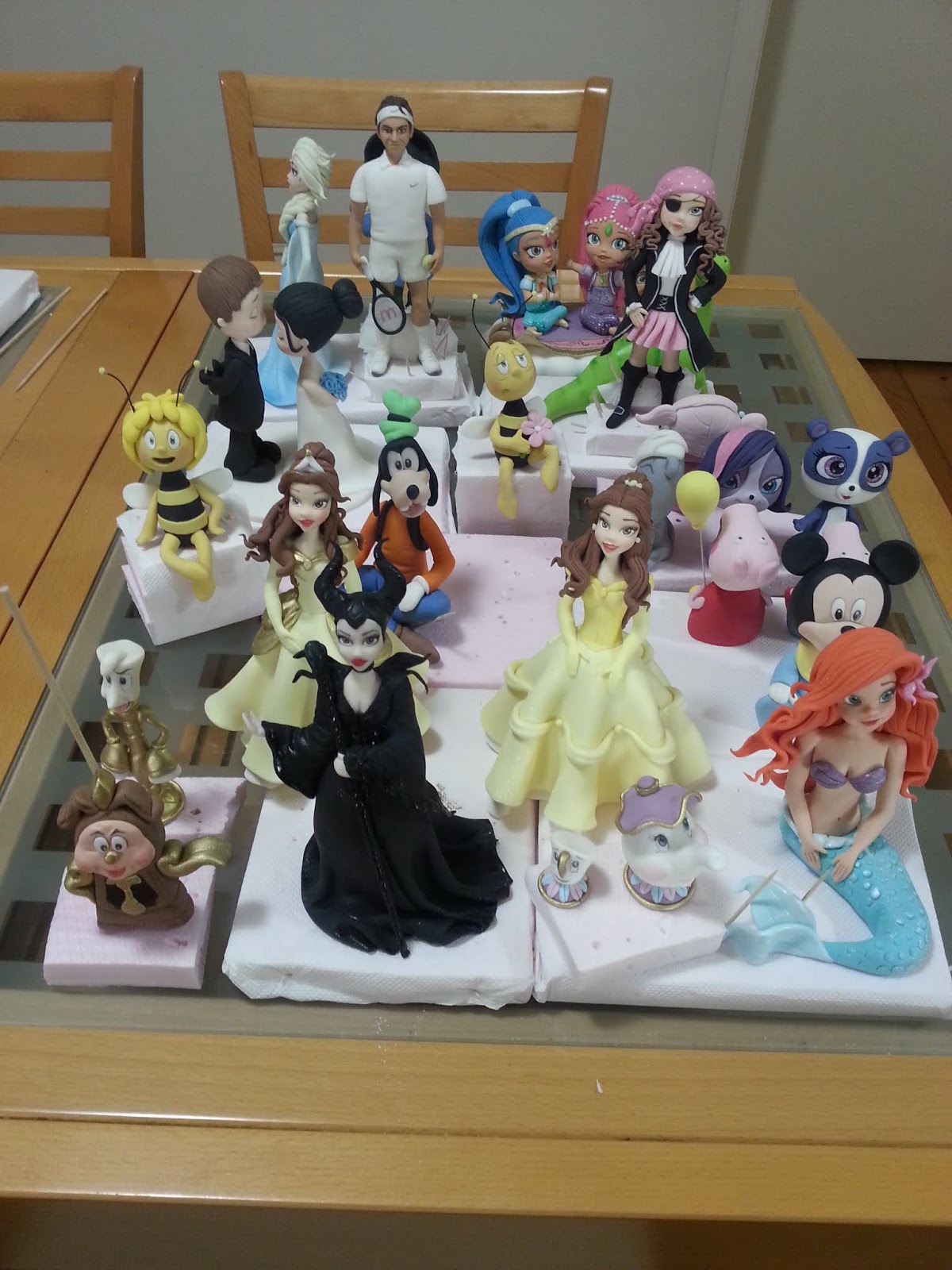 Studio "FONDANT DESIGN ANA" - Figurice za torte (fondant figures ...