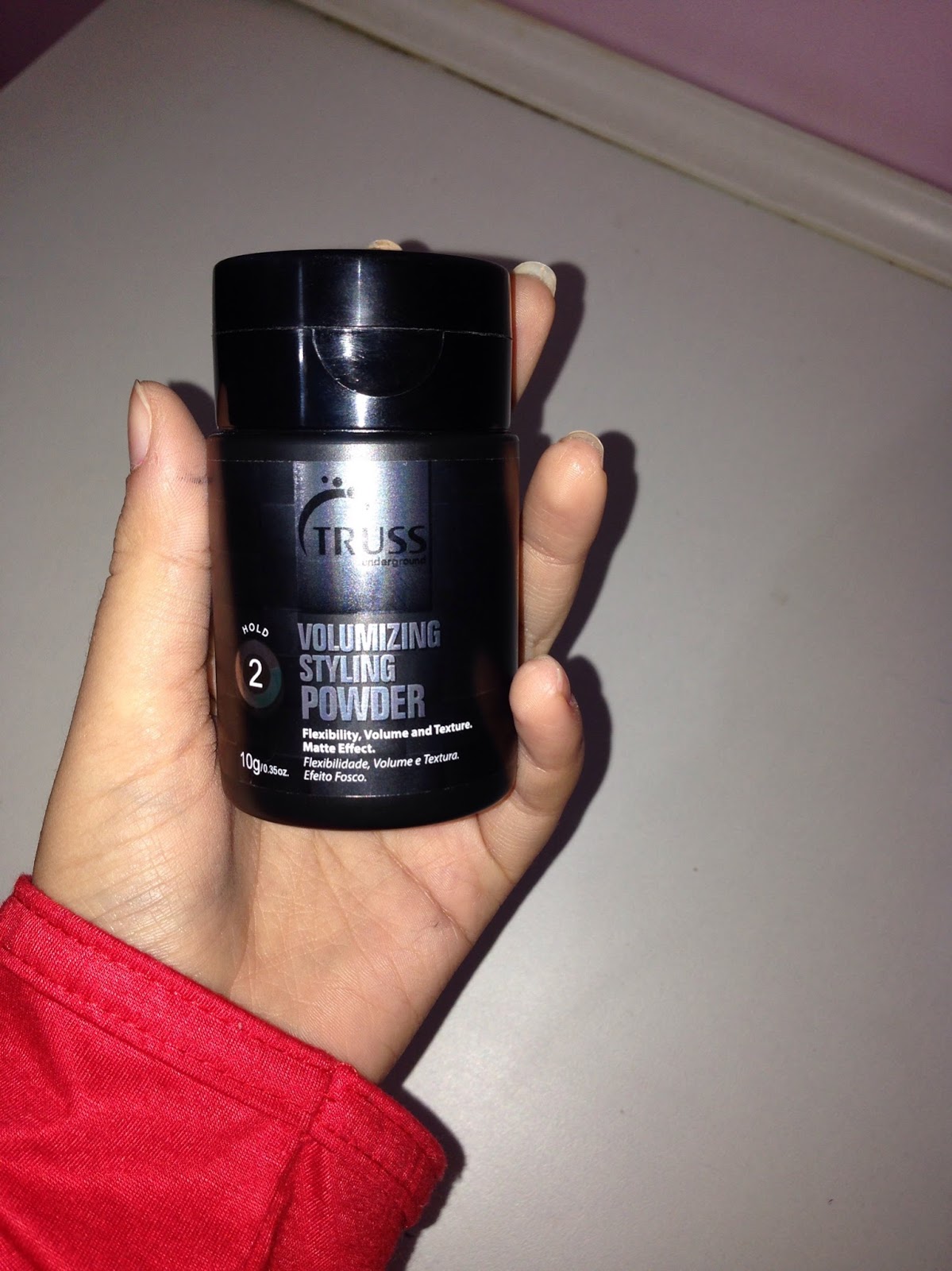 Truss Hair - Volumizing Styling Powder - Baú da Vaidade