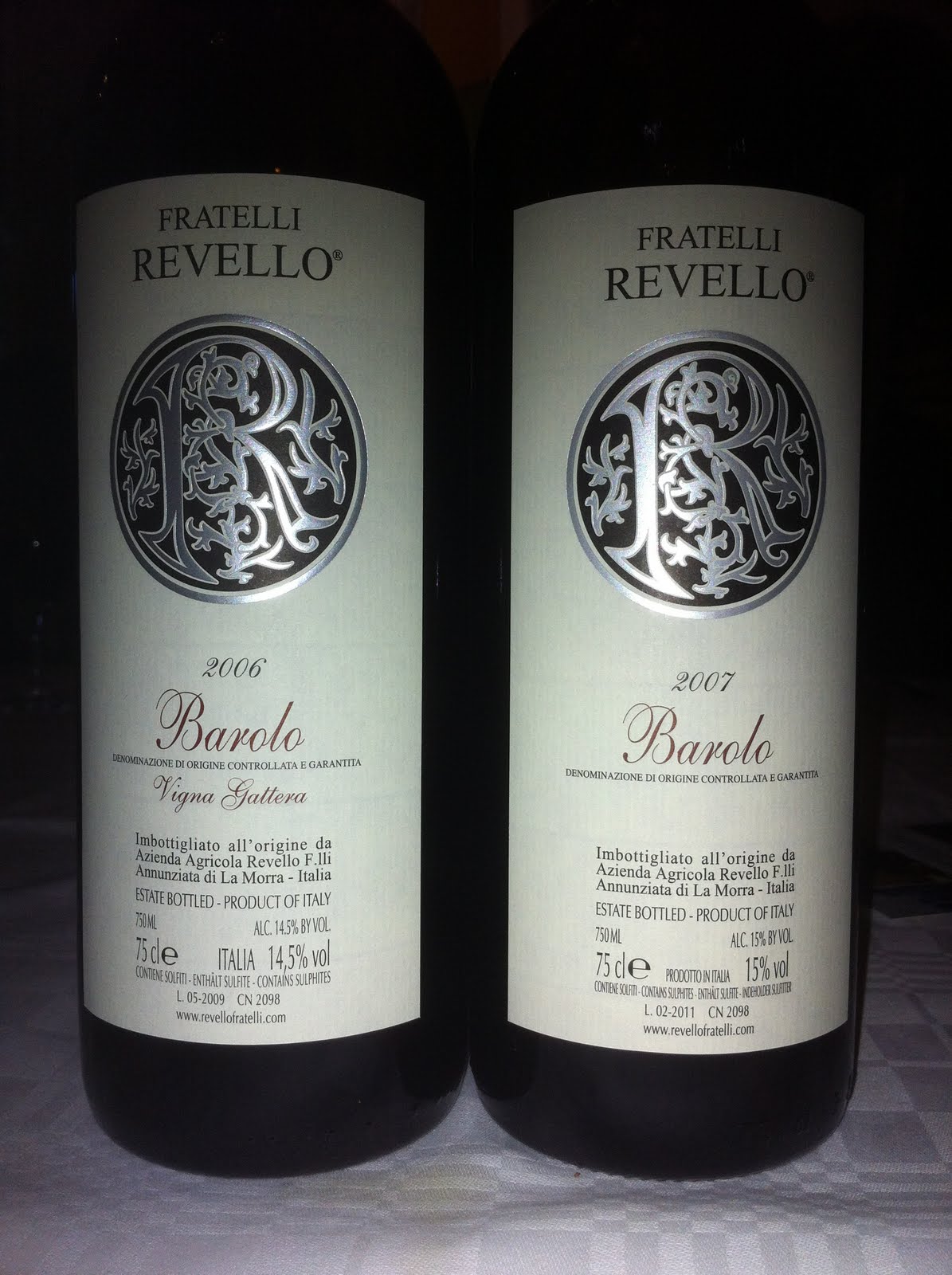 Puttes Vinspalt: Fratelli Revello på Högberga Gård