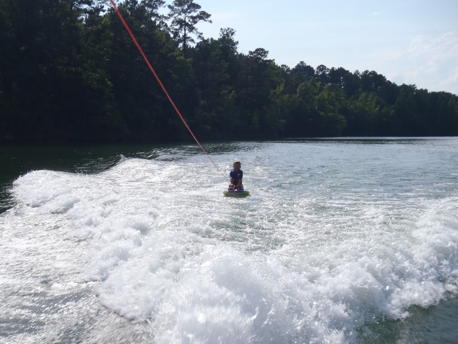 This is the Day!: Fun on the Lake!