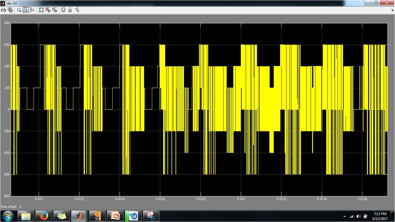 MATLAB Electrical IEEE +917207560923: Comparison of SPWM Multilevel ...