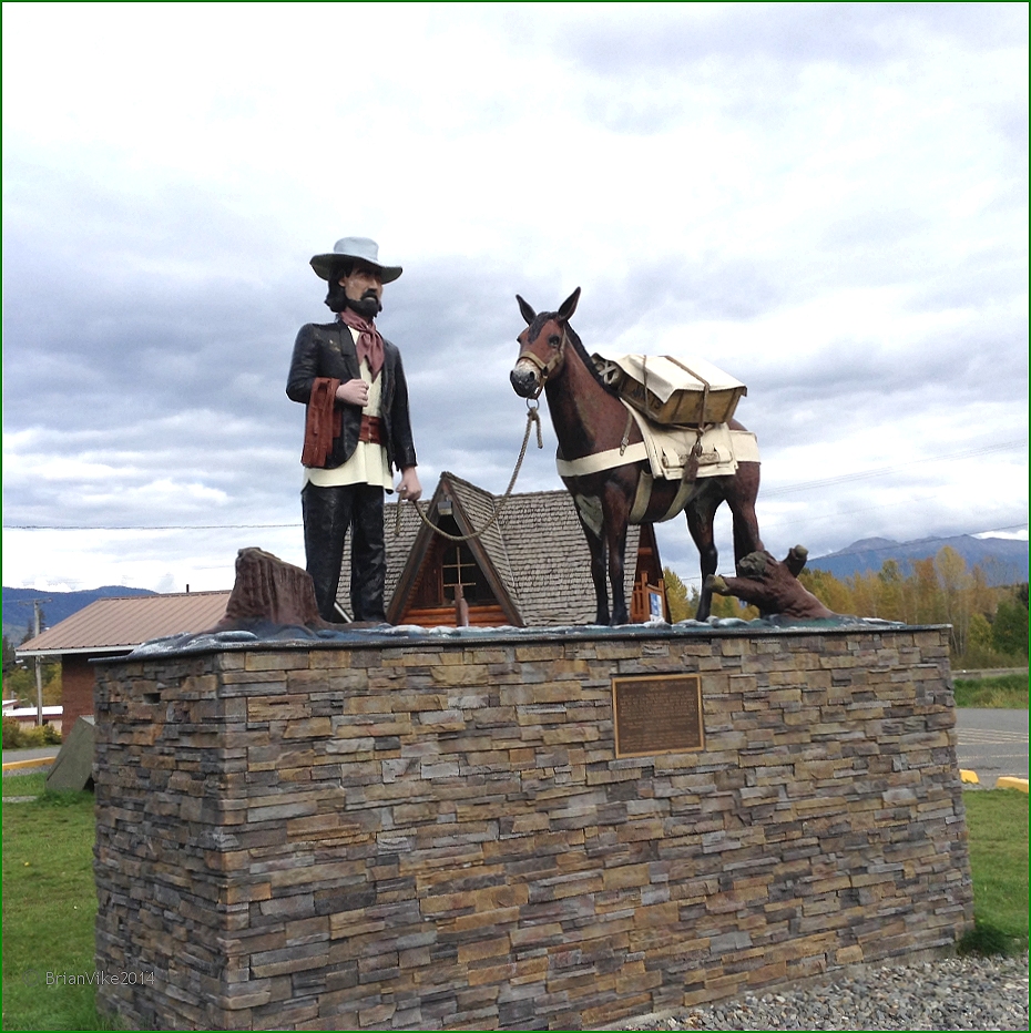 Northern Interior British Columbia: New Hazelton Visitors Centre ...