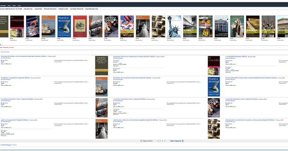 Libros en Amazon
