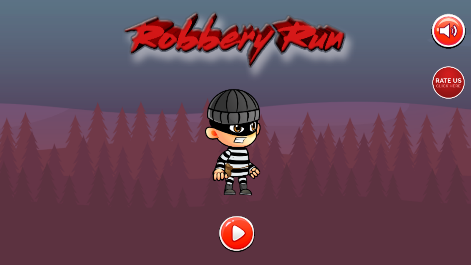 Robbery Run Game
