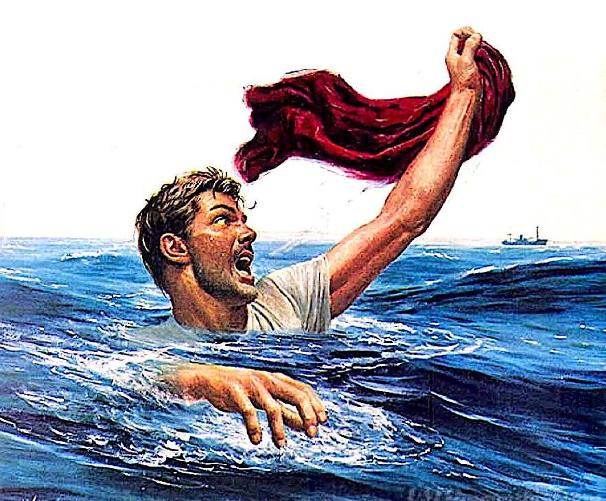 Montana Roué: MAN OVERBOARD