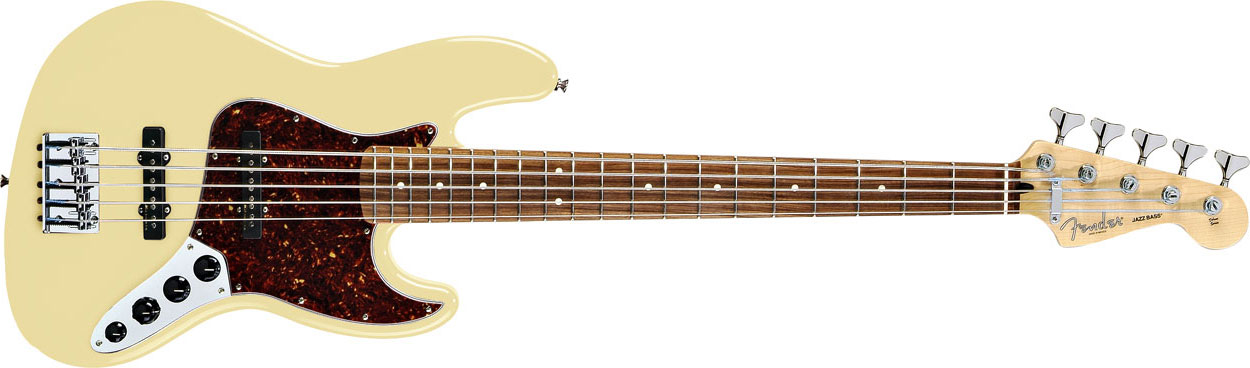 JL Guitar Collection: Fender Deluxe Active Jazz Bass® V (Five String)