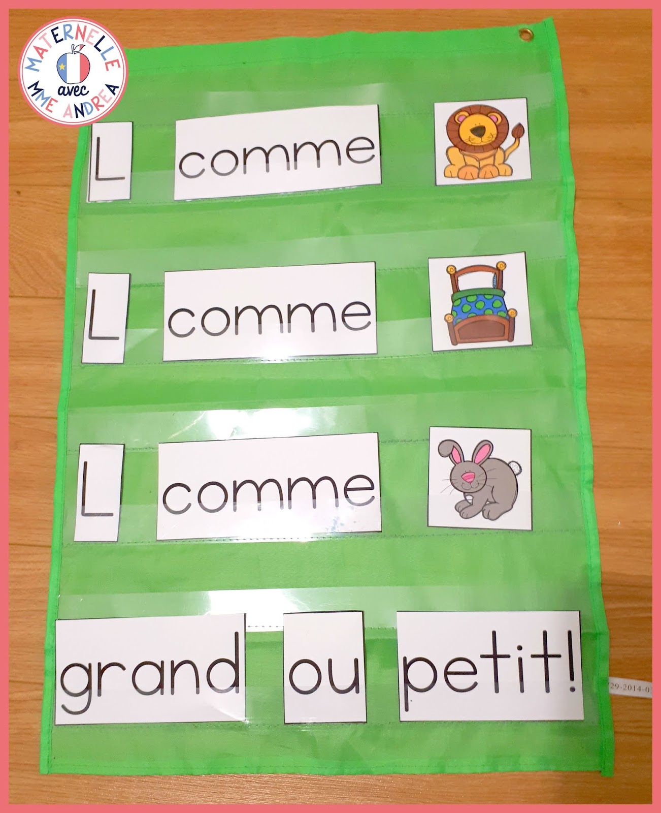 How to Start the Year with Pocket Chart Poetry in your French Primary ...