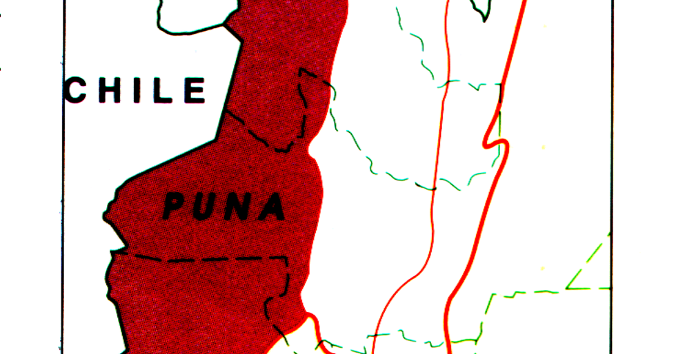 Viajar es Vivir: Ubicacion geografica y clima; Puna