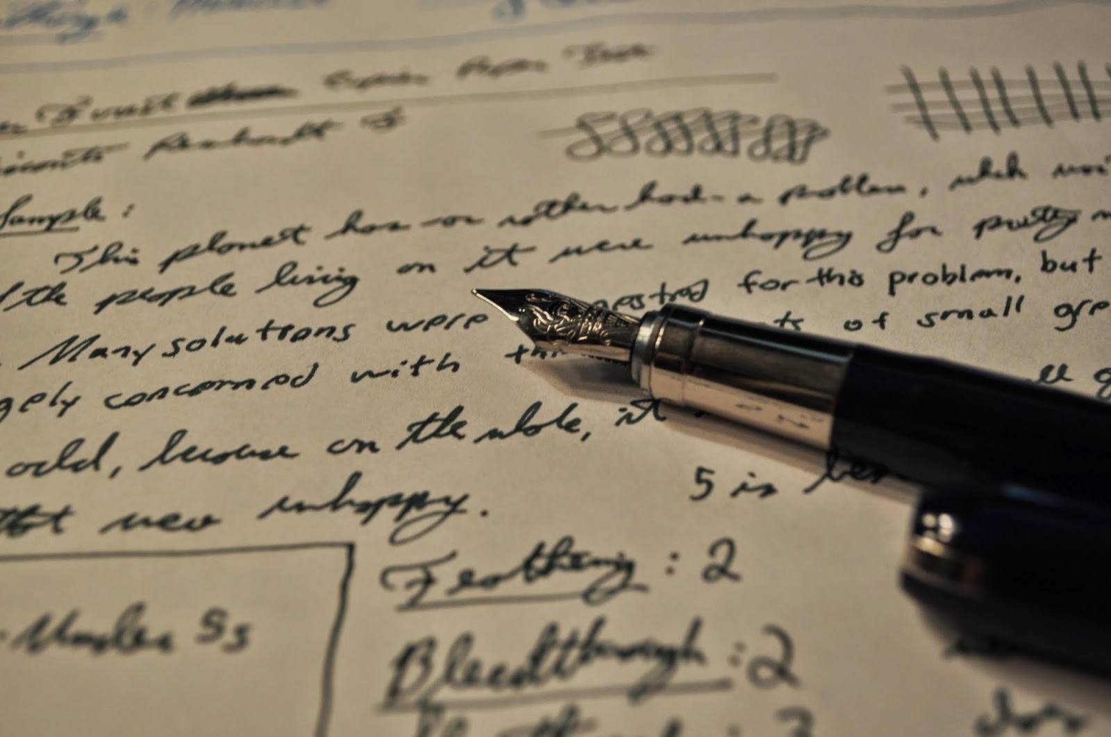 Levenger Forest Review | The Pen Enthusiast