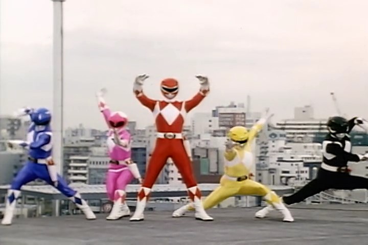 [S01 E01] POWER RANGERS: MIGHTY MORPHIN SUBTITLE INDONESIA | INDOSERIEZ
