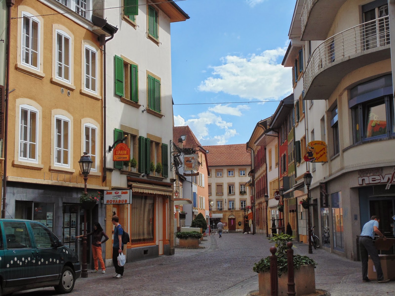Trip to Yverdon les Bains, Switzerland | Life in Luxembourg