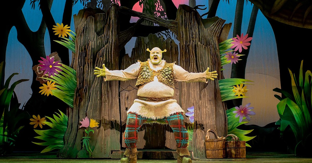 Shrek (UK Tour), New Victoria Theatre | Review | Rewrite This Story