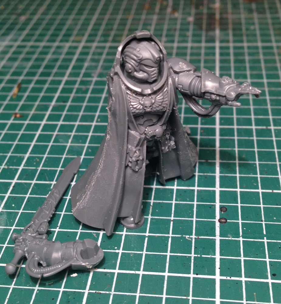 The Dark Templar: 40k: New Primaris Librarian – Part 2