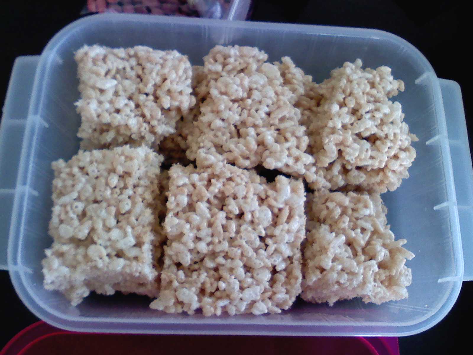 Hevil's Special Delights: Rice Krispies Treats