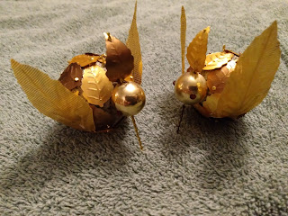 How to make a golden snidget from Harry Potter