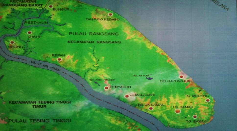 Download Peta Kabupaten Inhil Gif