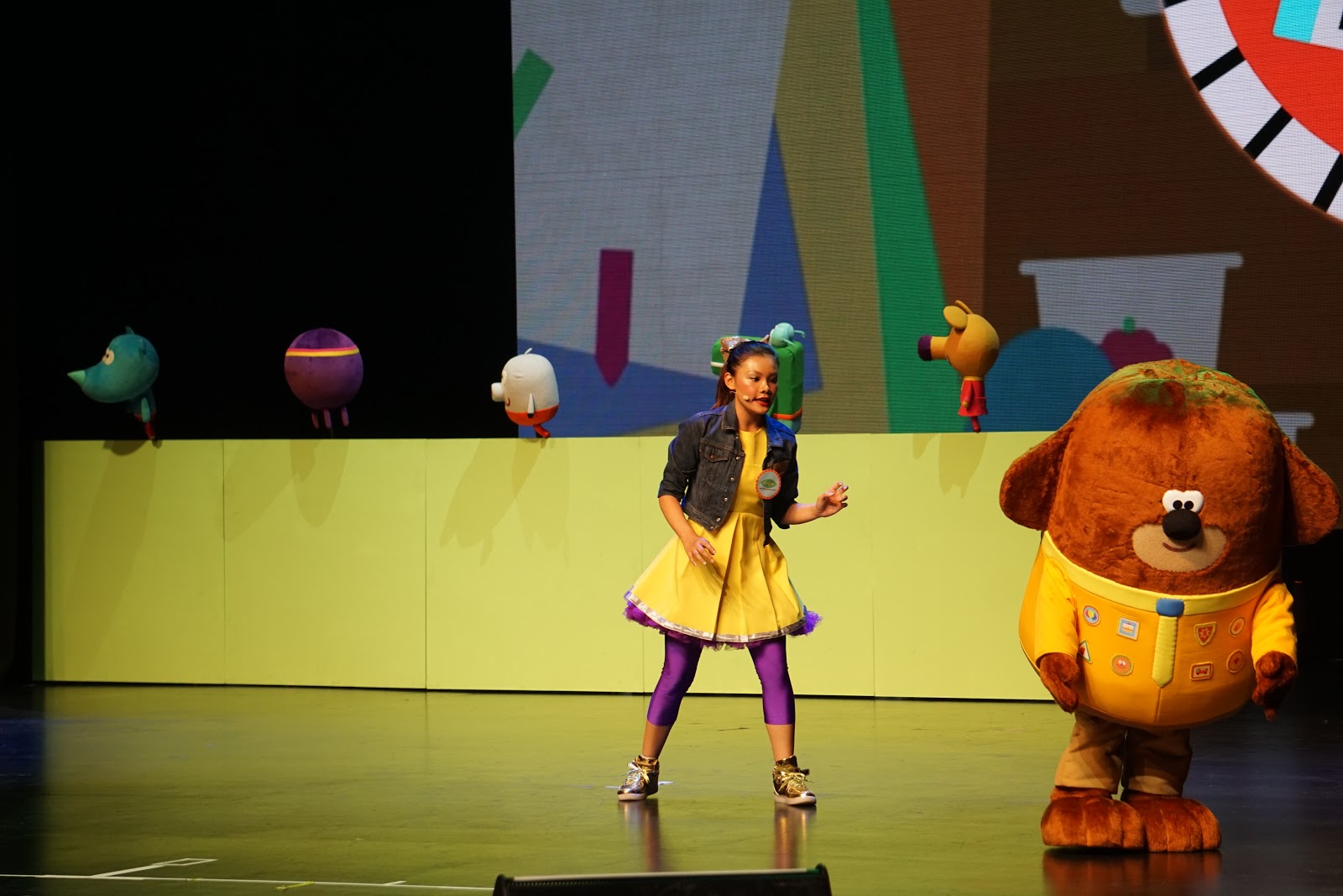 CBEEBIES & FRIENDS LIVE IT'S PARTY TIME DI RESORTS WORLD GENTING ...