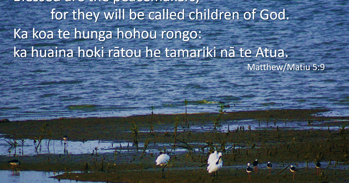 HOW IN THE WORLD!!: The Blessed Problem: Those who make peace (Matthew ...