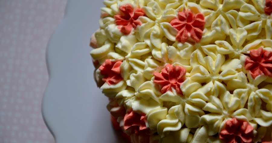 Christina macht was: Ombre Geburtstagstorte für Mutti (4-Layers-4 ...