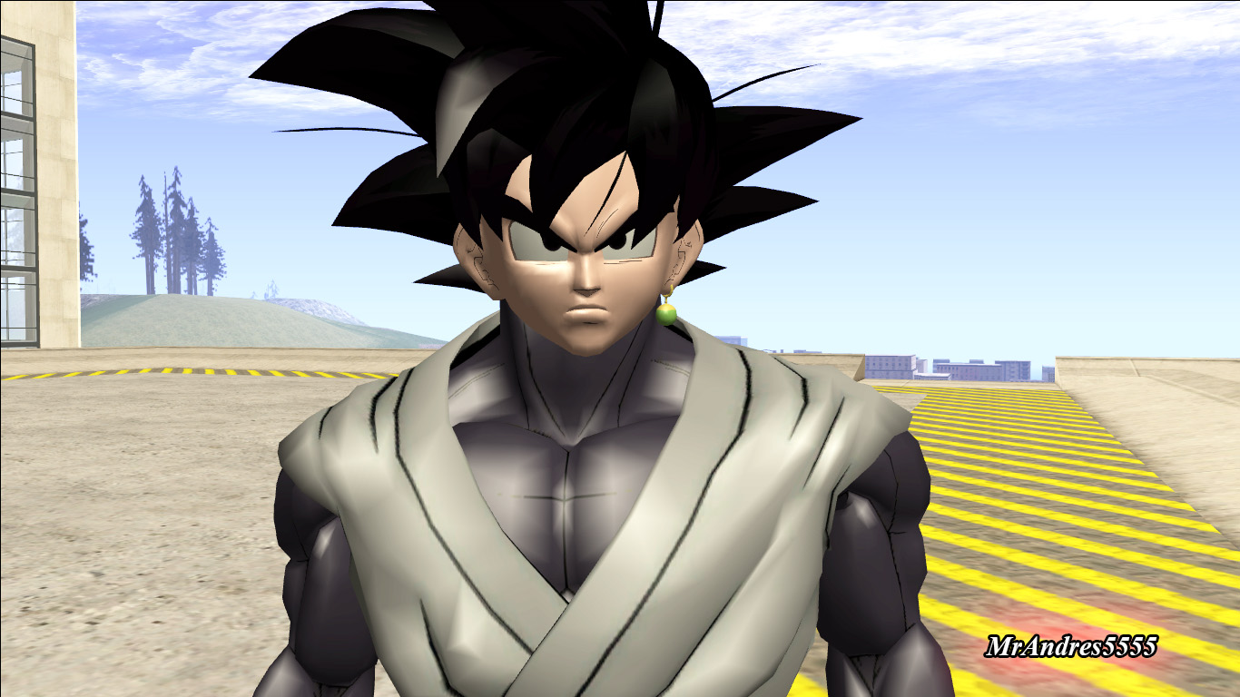 Modificaciones: Goku Black