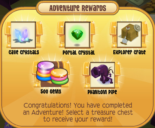 The Animal Jam Whip: Adventures