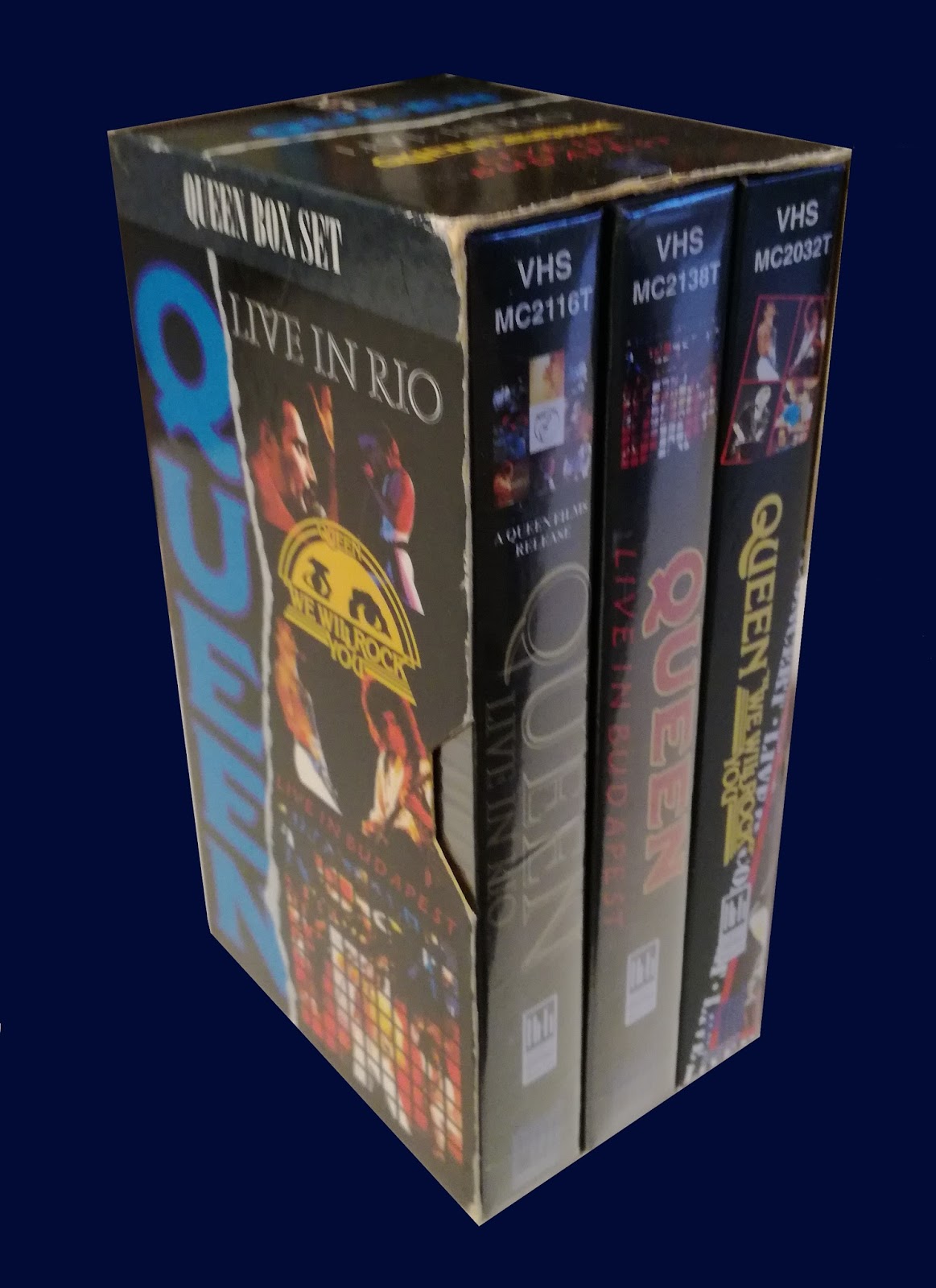 Queen BCN: Queen - Box