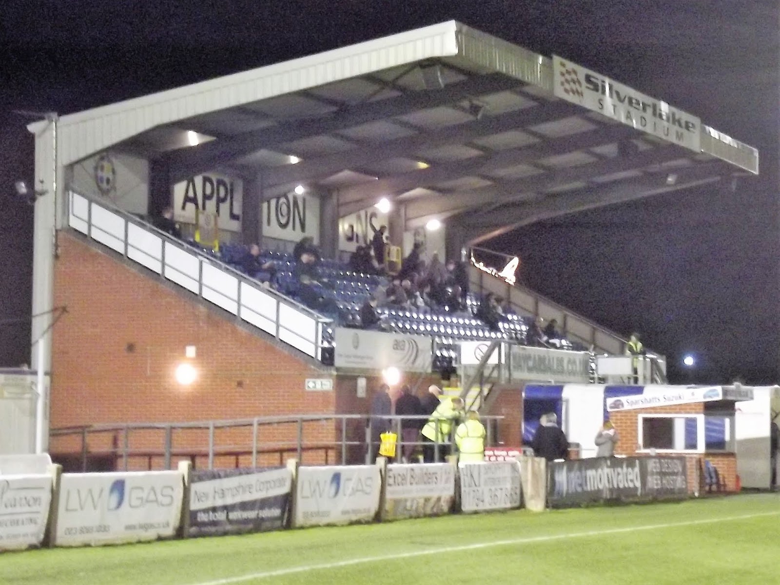 The Wycombe Wanderer: Eastleigh - Silverlake Stadium