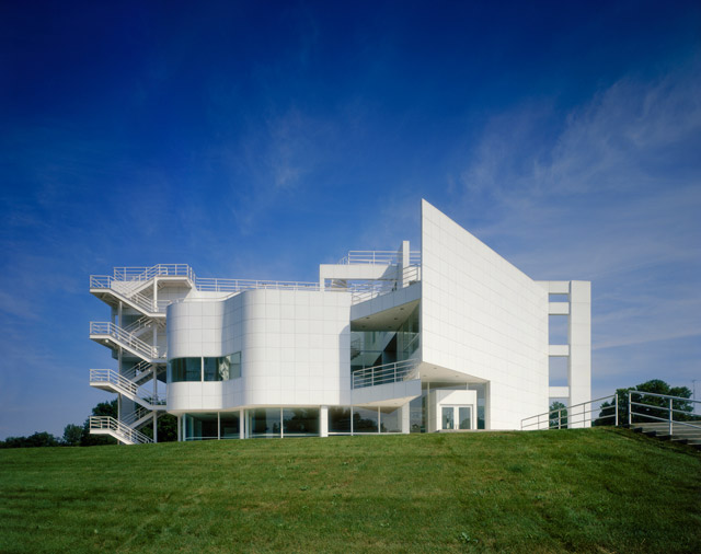 Saltzman House: Richard Meier