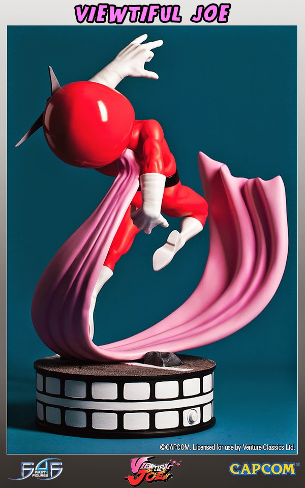 Viewtiful Joe (First 4 Figures)