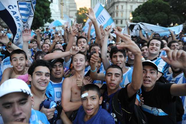 PUNTO SUR: Racing festejó su 110 aniversario: historia de una pasión ...