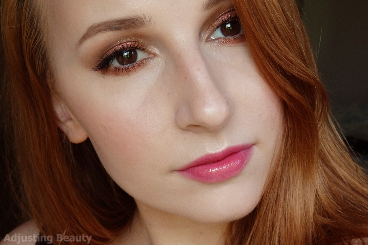 Summer Bronze Makeup - Adjusting Beauty