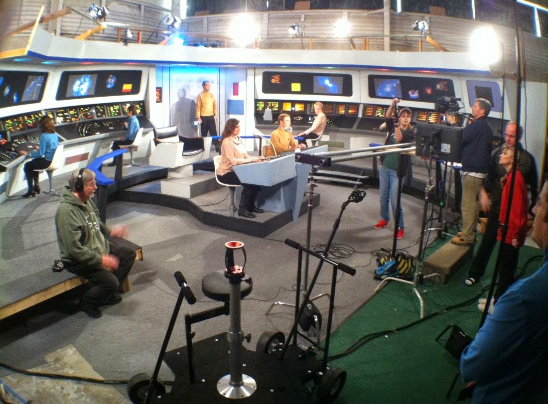 Some Kind of Star Trek: Return of the Exeter