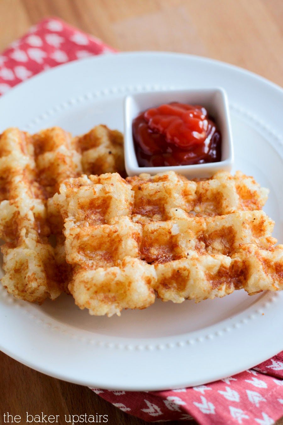 Hash Brown Waffles - The Baker Upstairs