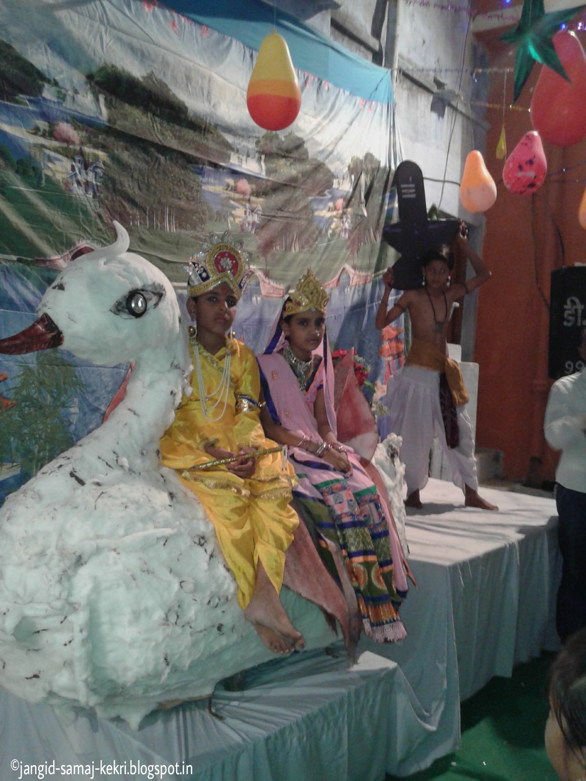 Jangid Samaj Kekri: Celebrating Janmasthmi Festival In Shree ...