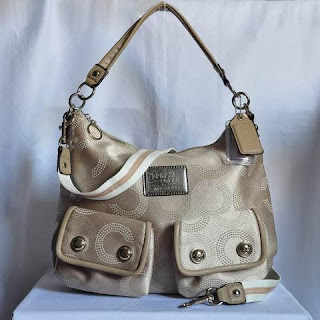 beg tangan berjenama murah: COACH HANDBAG