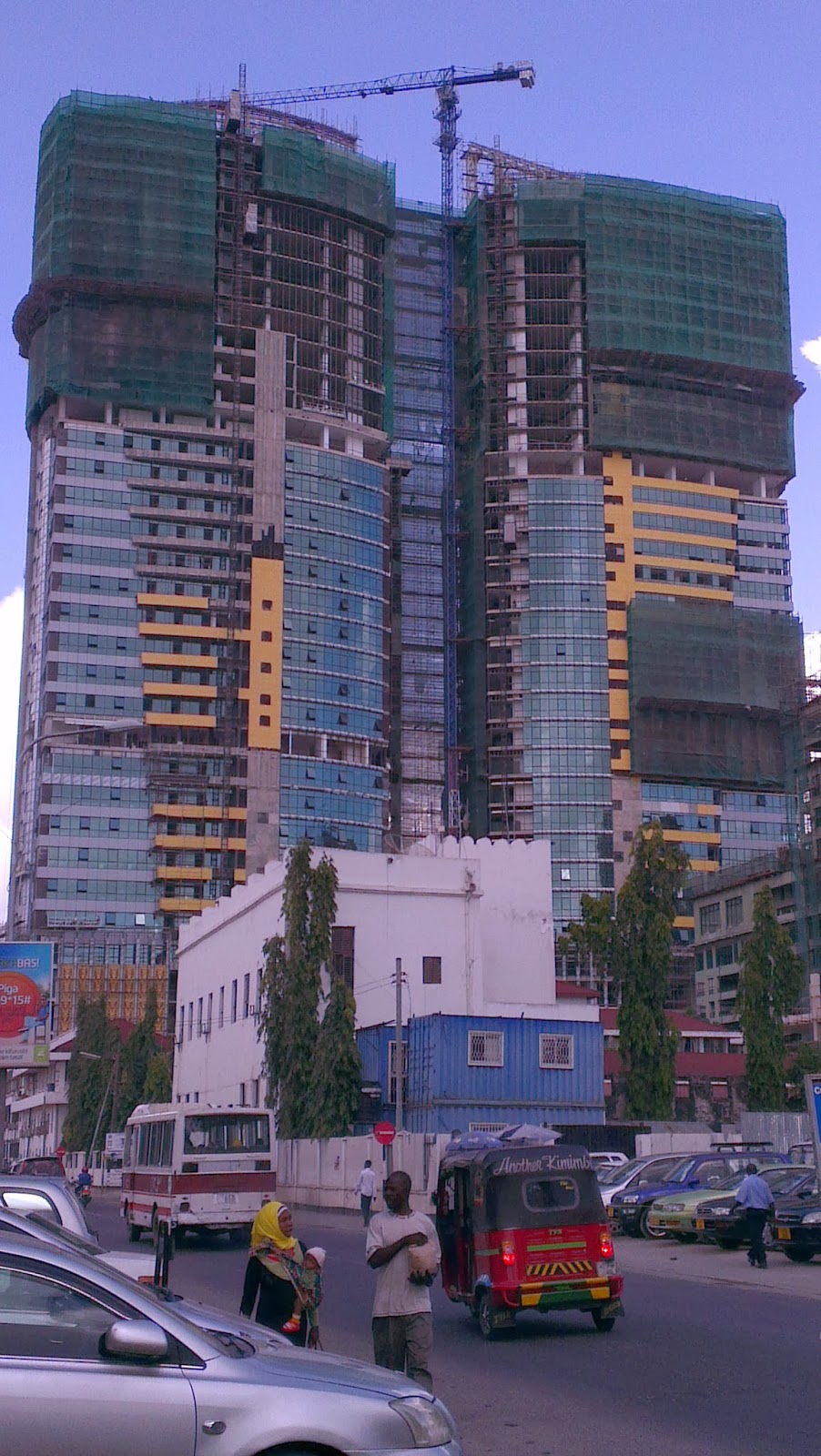 DAR ES SALAAM | PSPF Commercial Towers | 35 fl x2 | 157M|COMPLETED ...