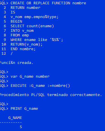 INTRODUCCIÓN AL LENGUAJE PL/SQL