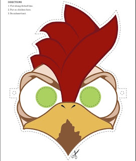 Frugal Freebies: FREEBIE: Printable Halloween/Playtime Masks (ALL)