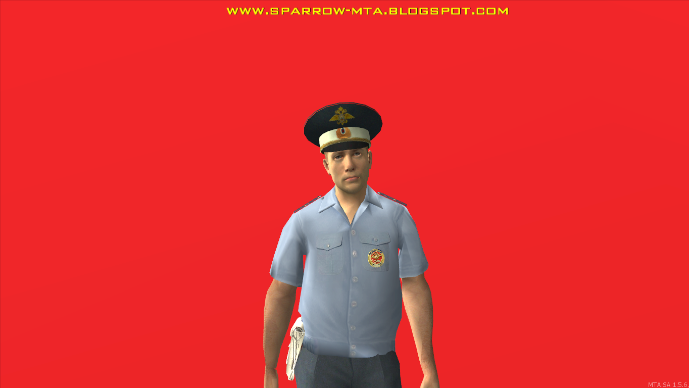 MTA SA 3 Adet Polis Skin Scripti