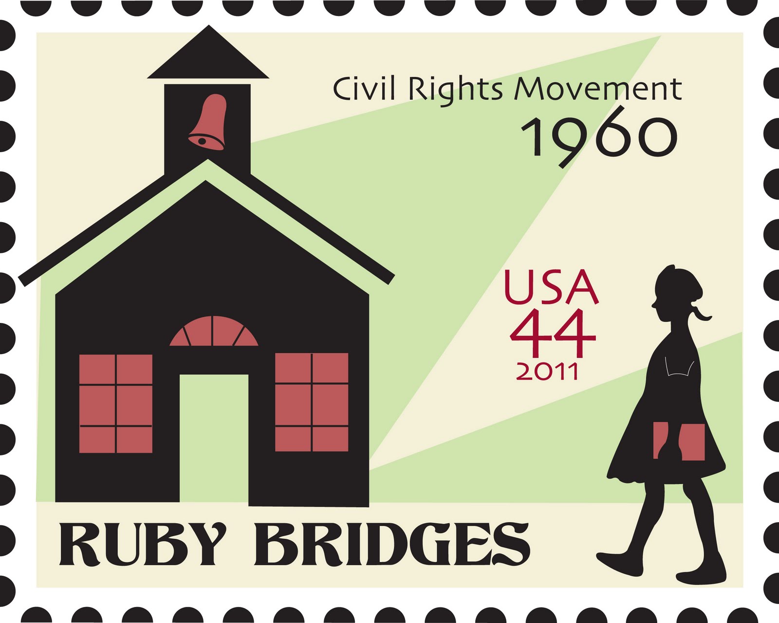 MISC.: Civil Rights Movement Stamp Series