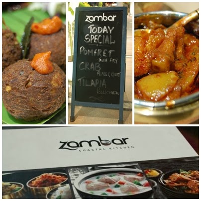 Bake-a-Mania: Going Places!! The All New Zambar at Cyber Hub, Gurgaon
