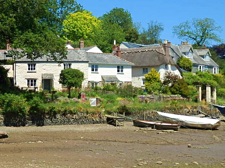 Mike's Cornwall: Village of St. Clement, The Tresillian River and The ...