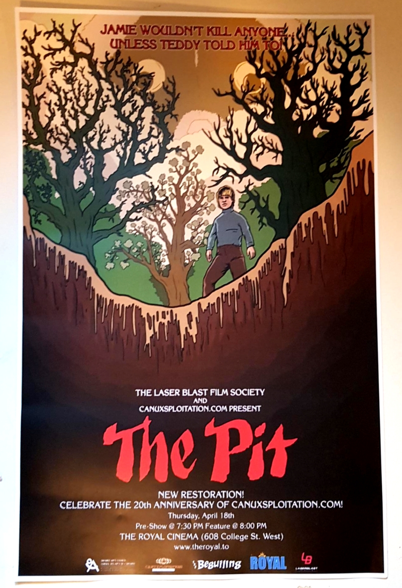 The Horror Section: Pit, Man.