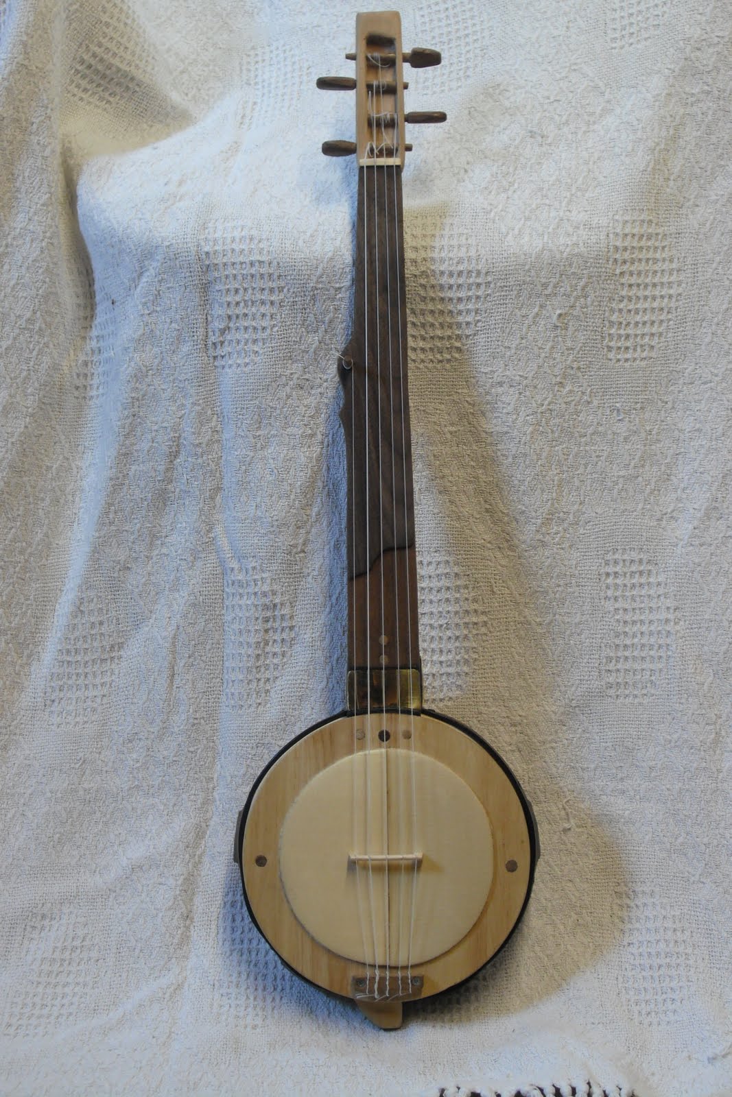 Backcountry Strings: Wood Top Mountain Banjo