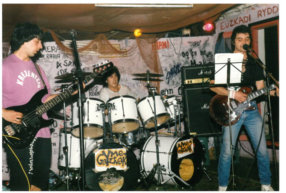 EUSKAL MUSIKA KATEA: UME GAIZTUAK